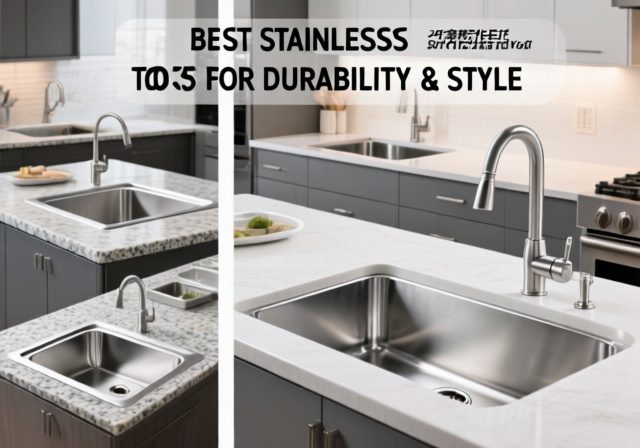 Best Stainless Steel Kitchen Sinks September 2025: Top Quality Picks