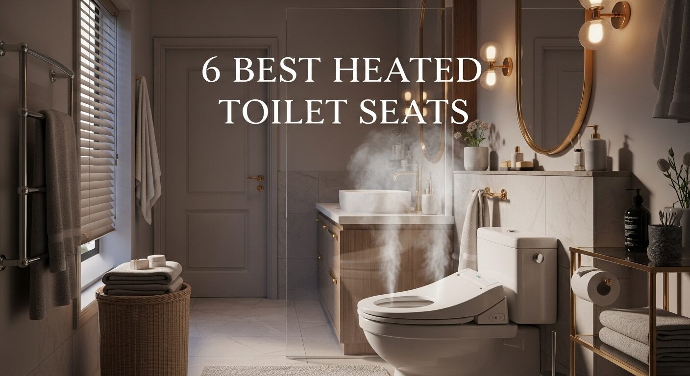 6 Best Heated Toilet Seats (March 2026) Ultimate Comfort