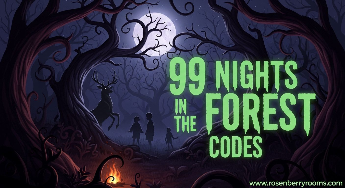 99 Nights in the Forest Codes (October 2025) 15+ NEW Codes