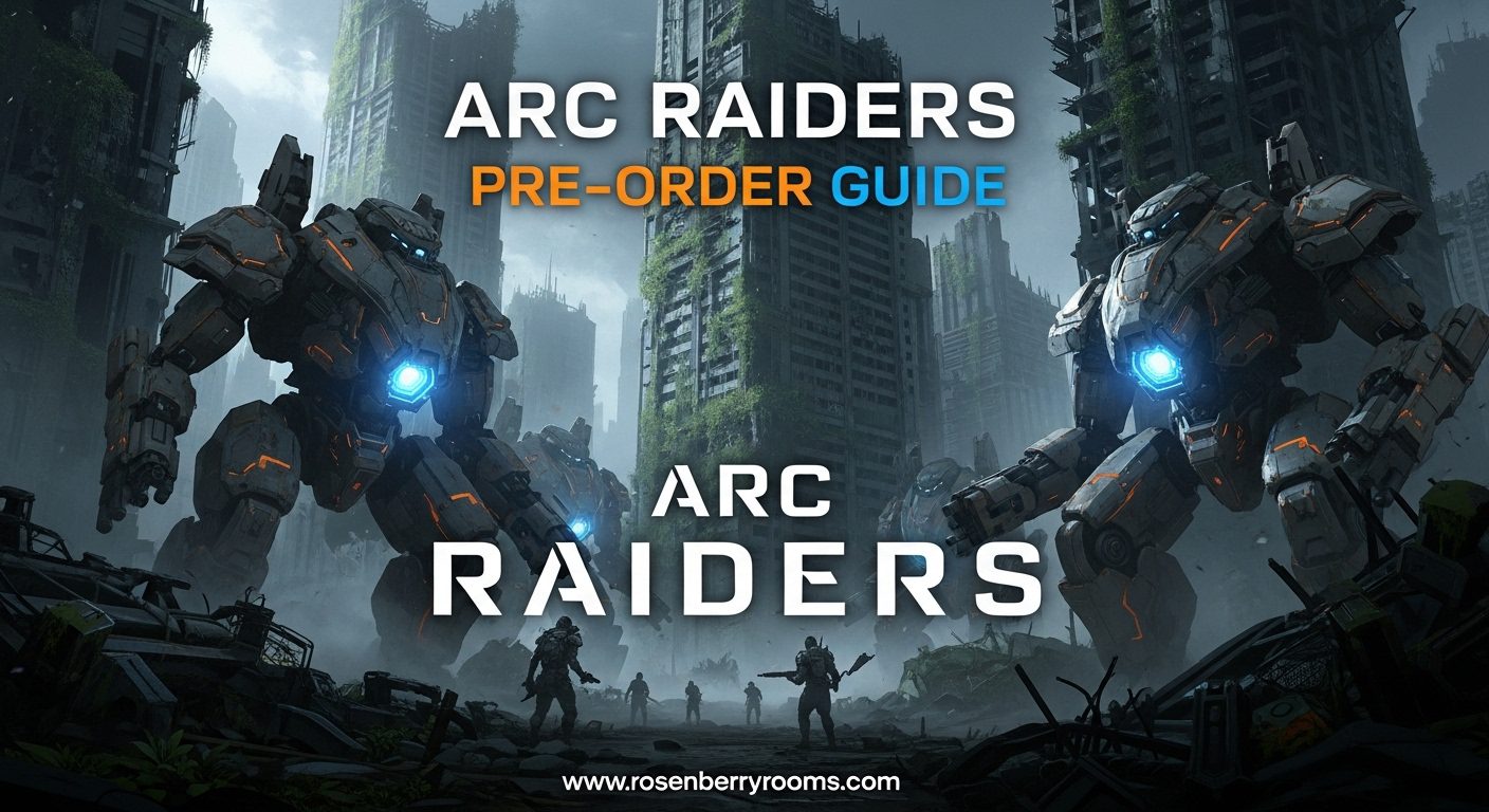 ARC Raiders Pre-Order Guide (2025) Prices & Rewards