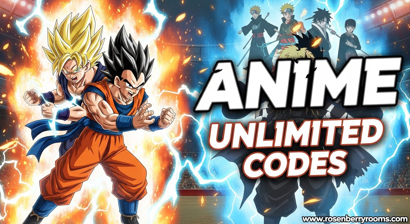 Anime Unlimited Codes (December 2025) 10+ NEW Codes Available
