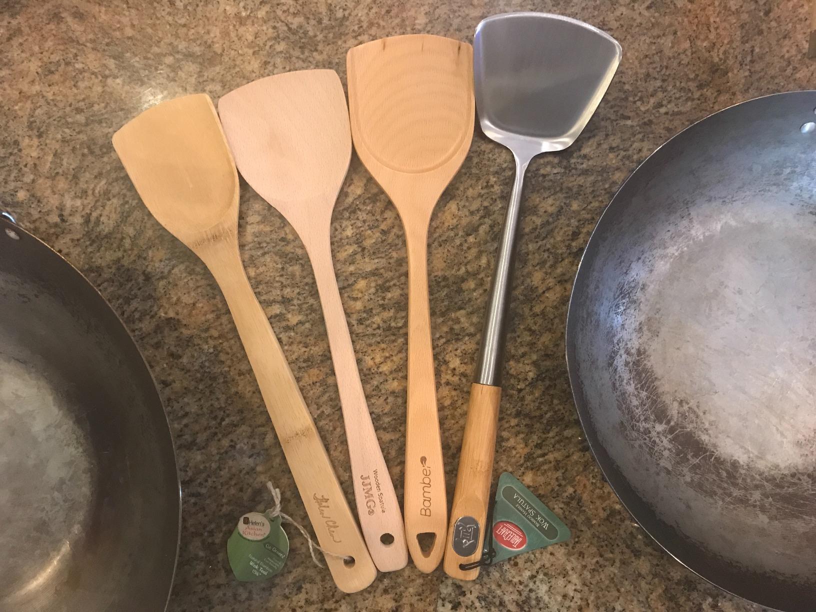 8 Best Wok Spatula (May 2026) Reviewed by Kitchen Experts
