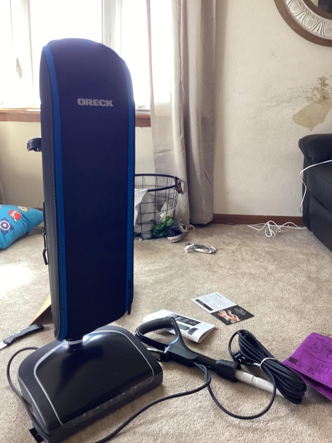 8 Best Oreck Vacuums (March 2026) Commercial Grade Models Tested