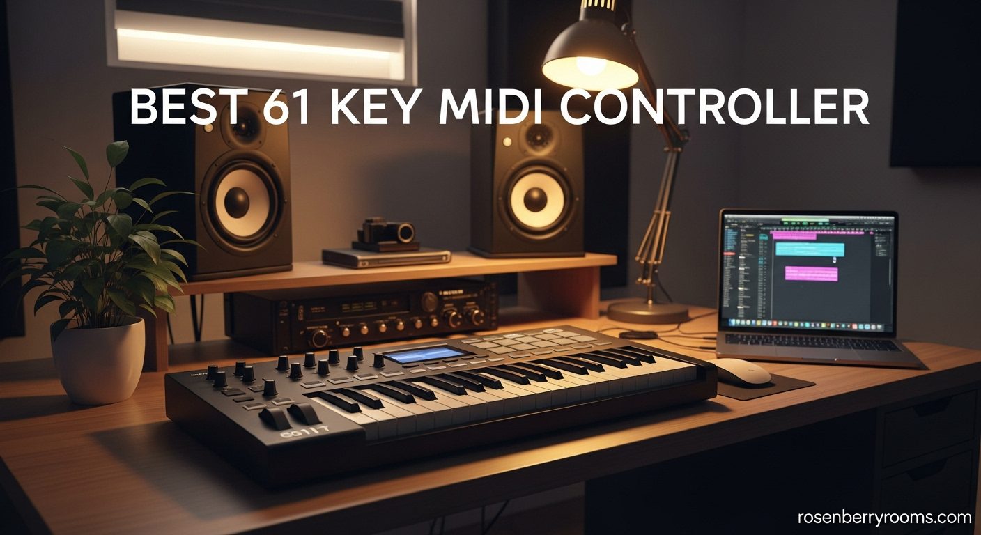 8 Best 61 Key MIDI Controller May 2026: Hands-On Tested & Reviewed