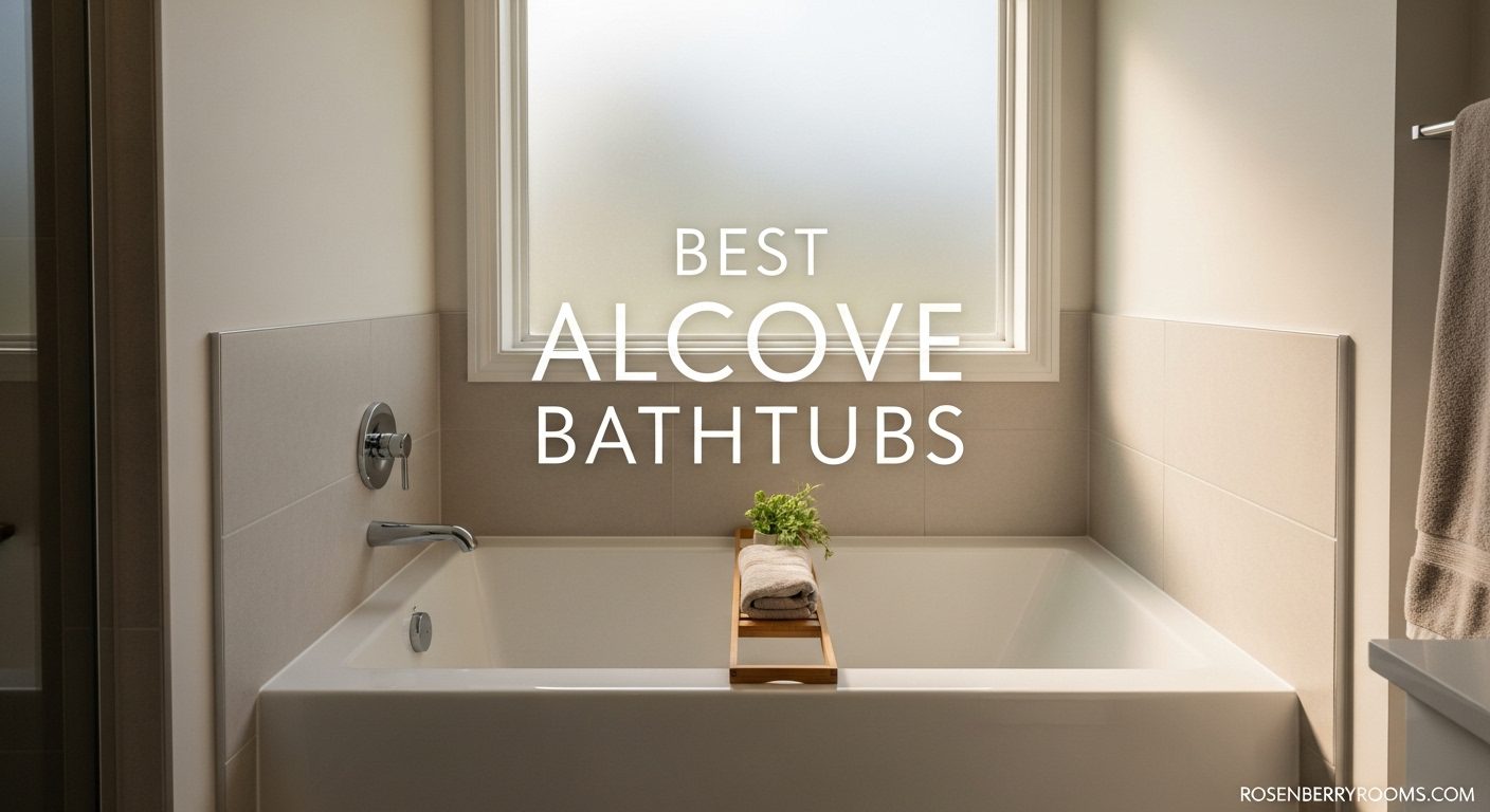 12 Best Alcove Bathtubs of June 2026 | Expert Tested