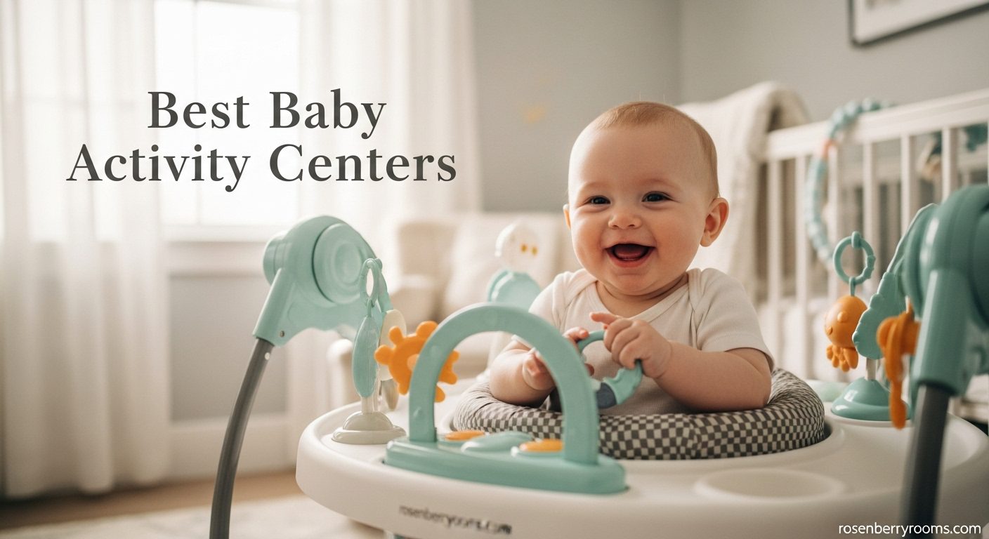 5 Best Baby Activity Centers March 2026: Tested & Reviewed