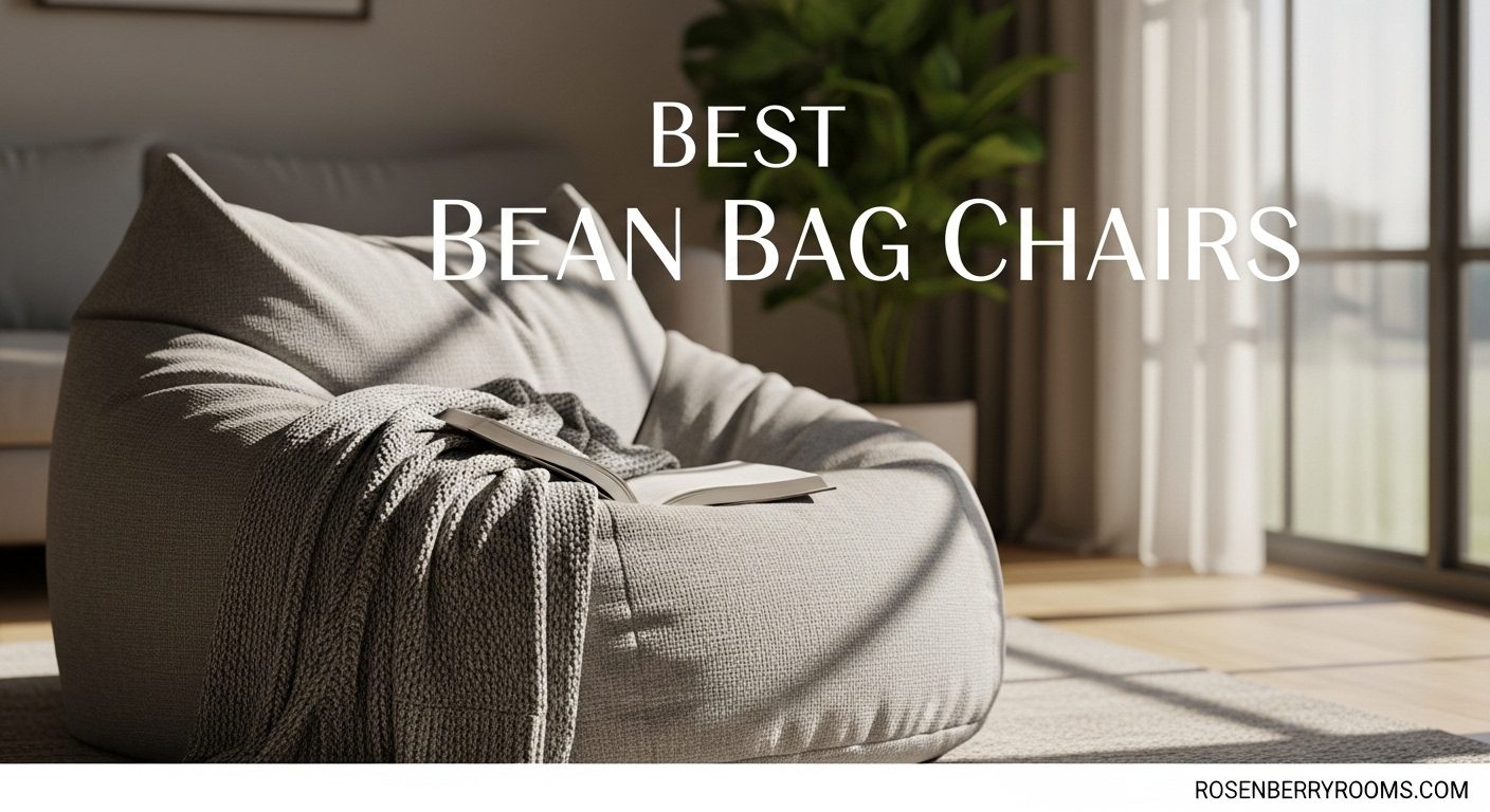 10 Best Bean Bag Chairs (March 2026): We Tested