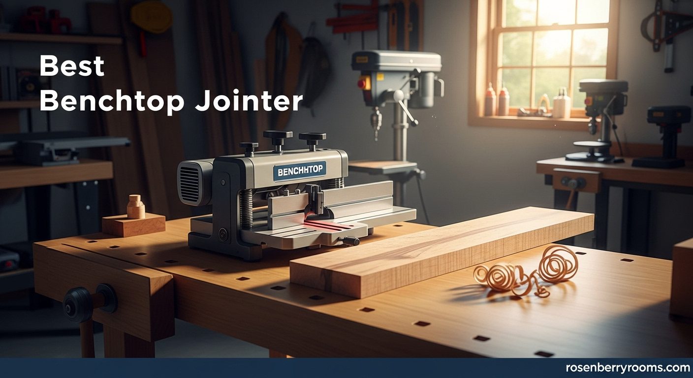 12 Best Benchtop Jointer Picks of October 2025 | Hands-On Tested