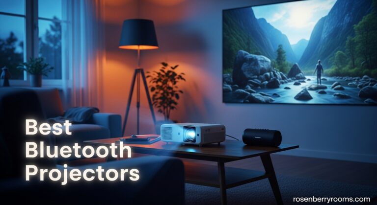 10 Best Bluetooth Projectors (May 2026) Top Wireless Projectors Tested