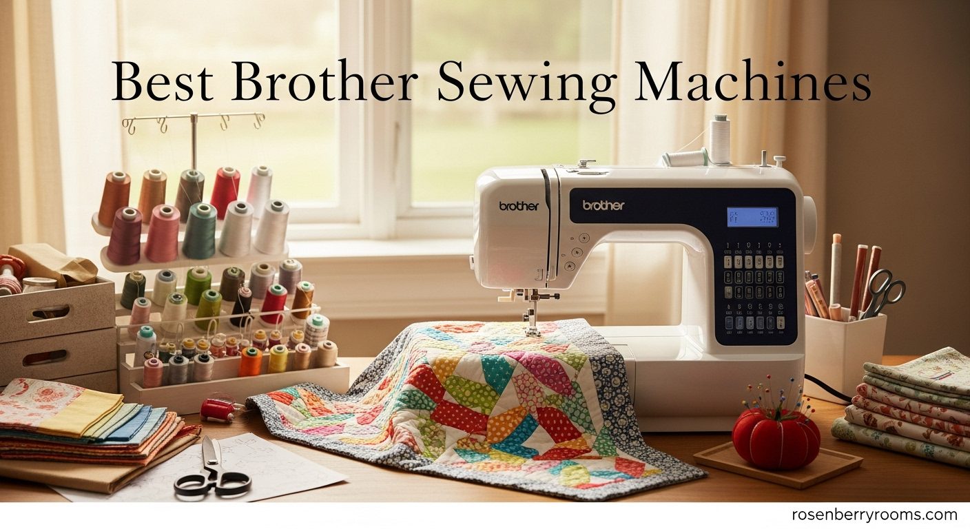8 Best Brother Sewing Machines (November 2025) Tested & Reviewed