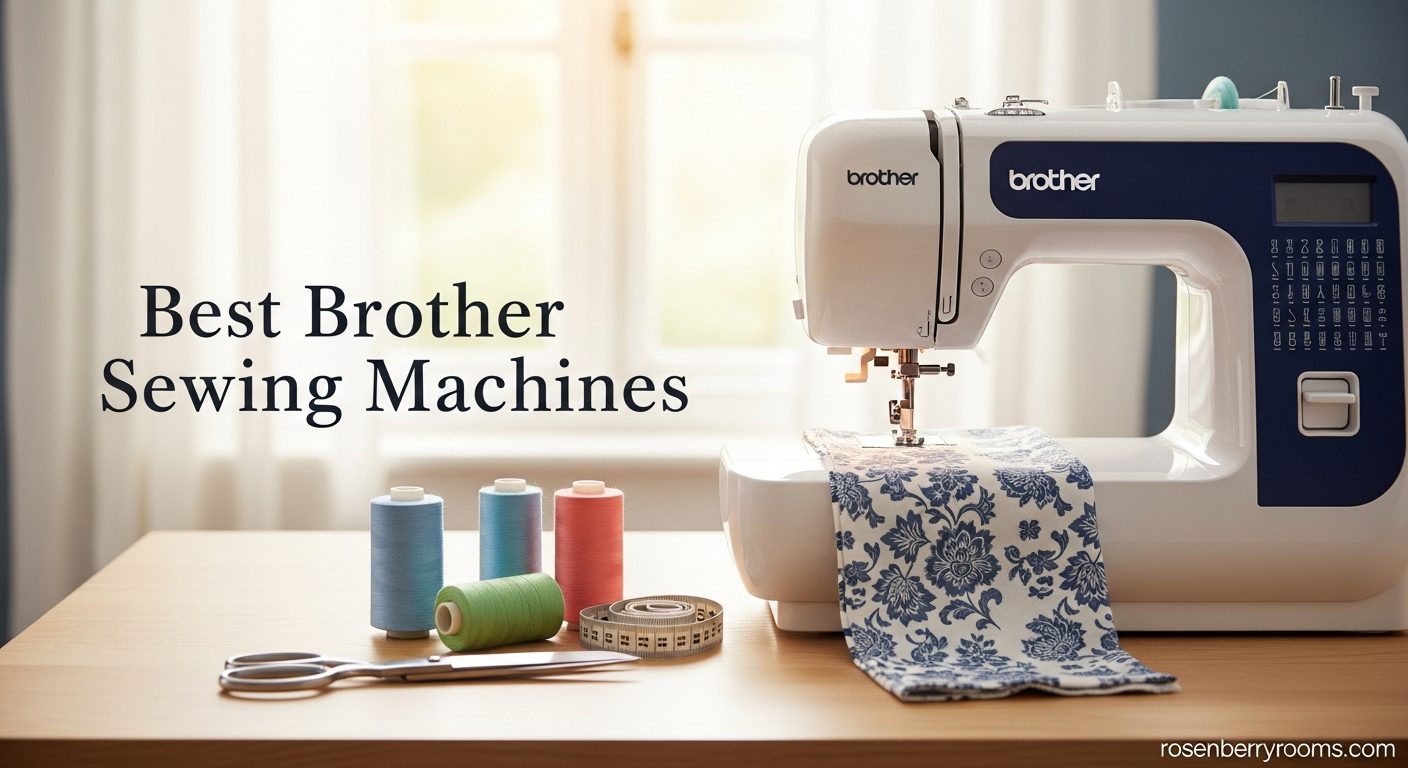 7 Best Brother Sewing Machines for Every Skill Level | March 2026