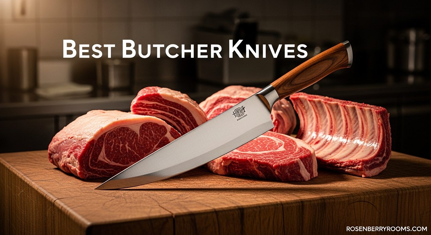 11 Best Butcher Knives October 2025: Tested & Ranked for Value
