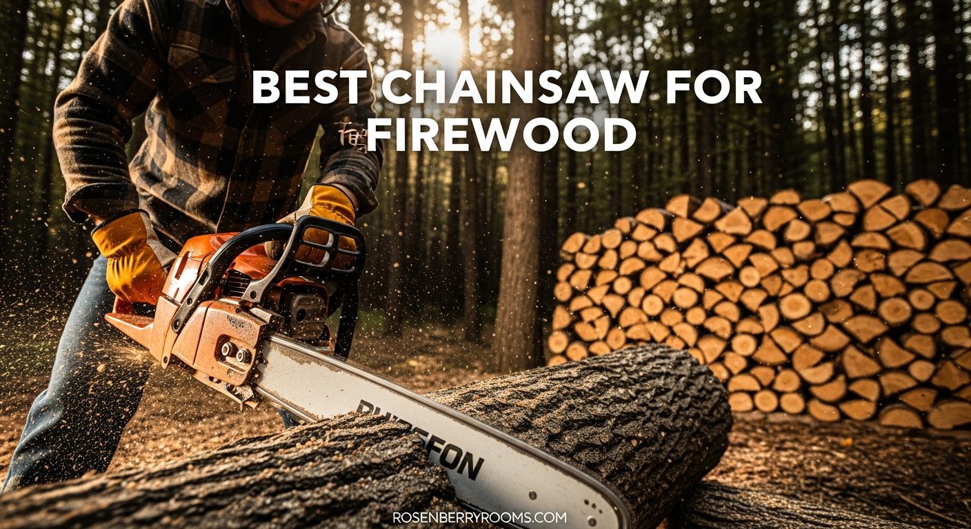 8 Best Chainsaw for Firewood March 2026: Expert Picks