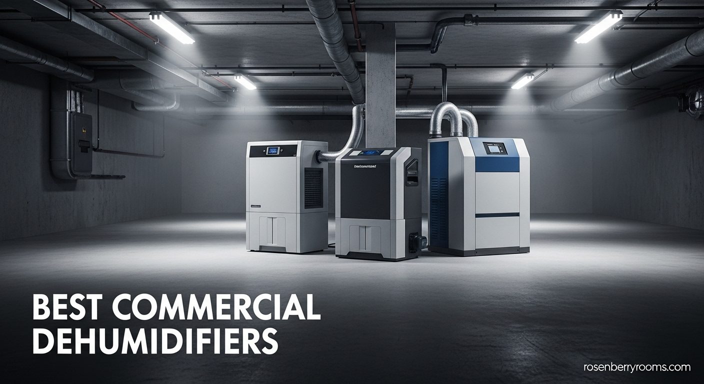 11 Best Commercial Dehumidifiers | Expert Tested for March 2026