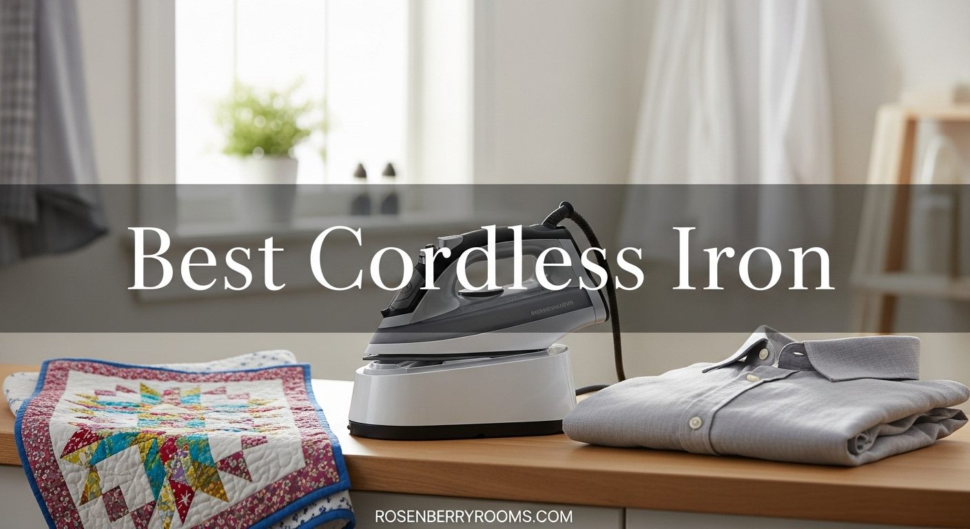 The 5 Best Cordless Iron Models (December 2025) | Tested