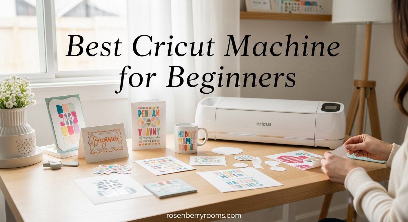 6 Best Cricut Machine for Beginners | Hands-On Test October 2025