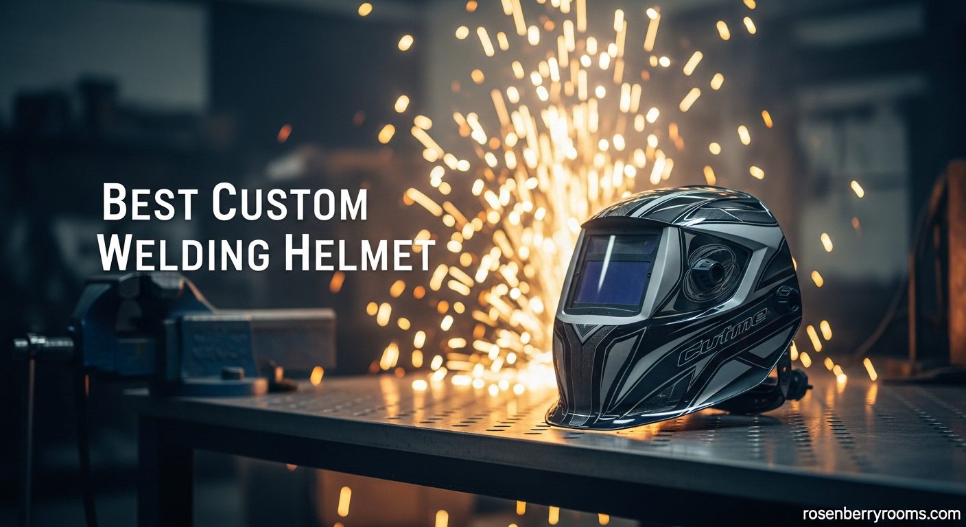 12 Best Custom Welding Helmets (May 2026): Tested & Reviewed
