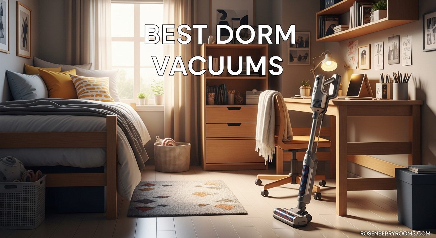 12 Best Dorm Vacuums May 2026: Tested for College Life