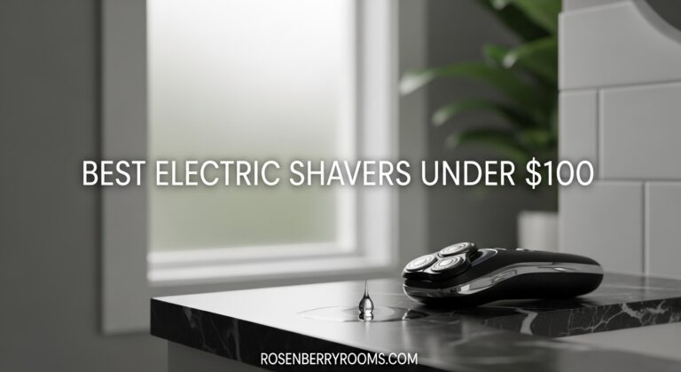 10 Best Electric Shavers Under $100 for June 2026