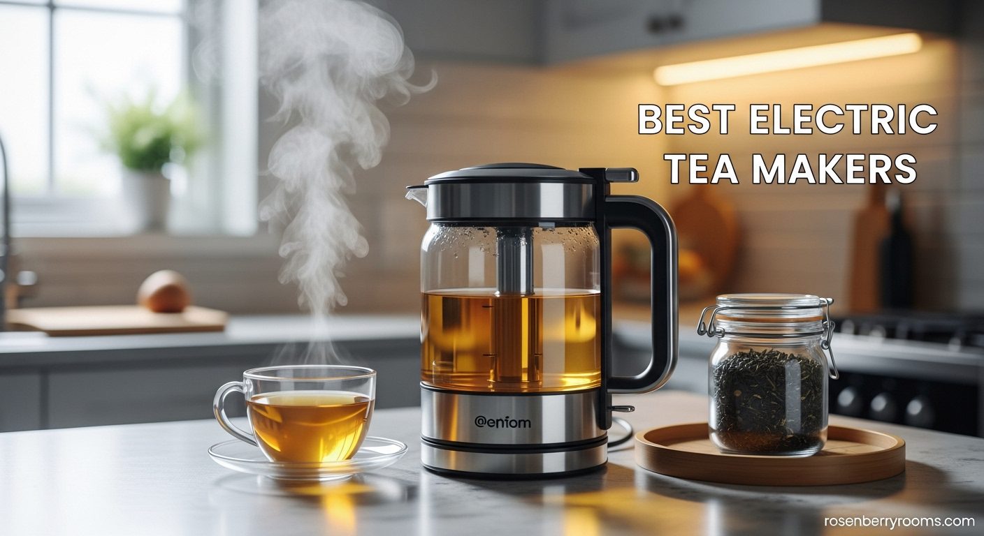 11 Best Electric Tea Makers for October 2025