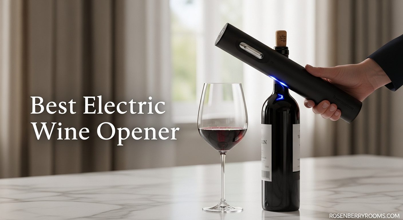 12 Best Electric Wine Opener Models for March 2026