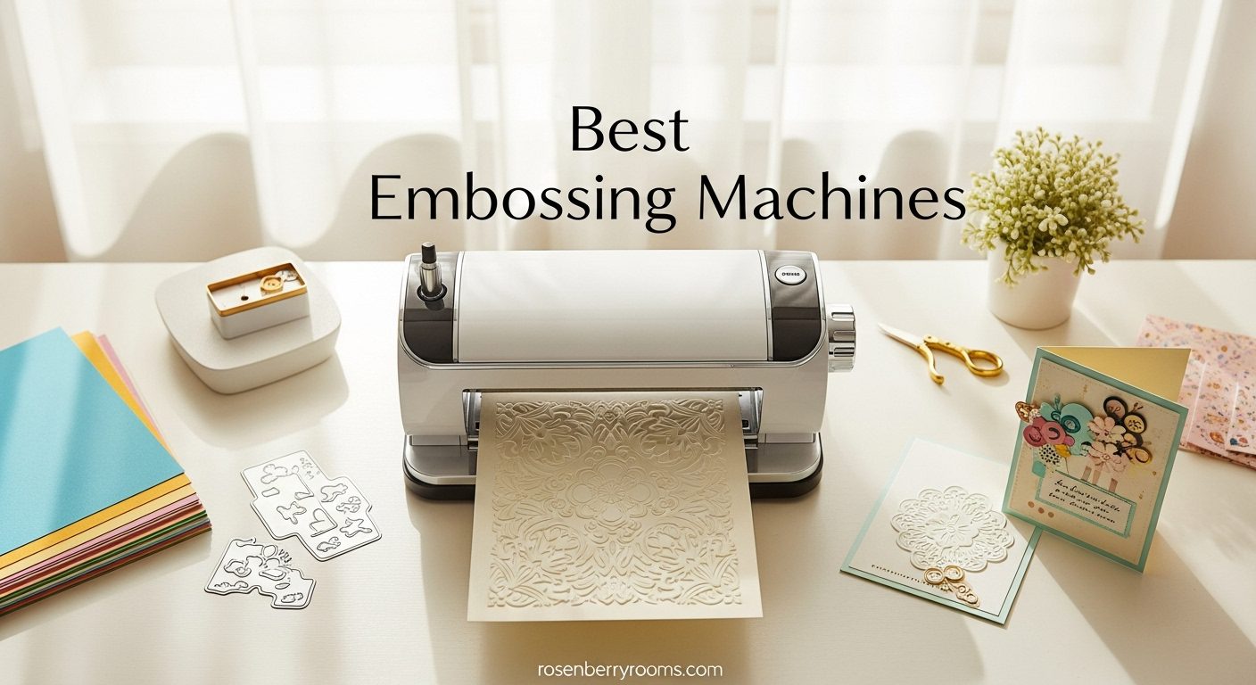 9 Best Embossing Machine Picks of October 2025: Tested