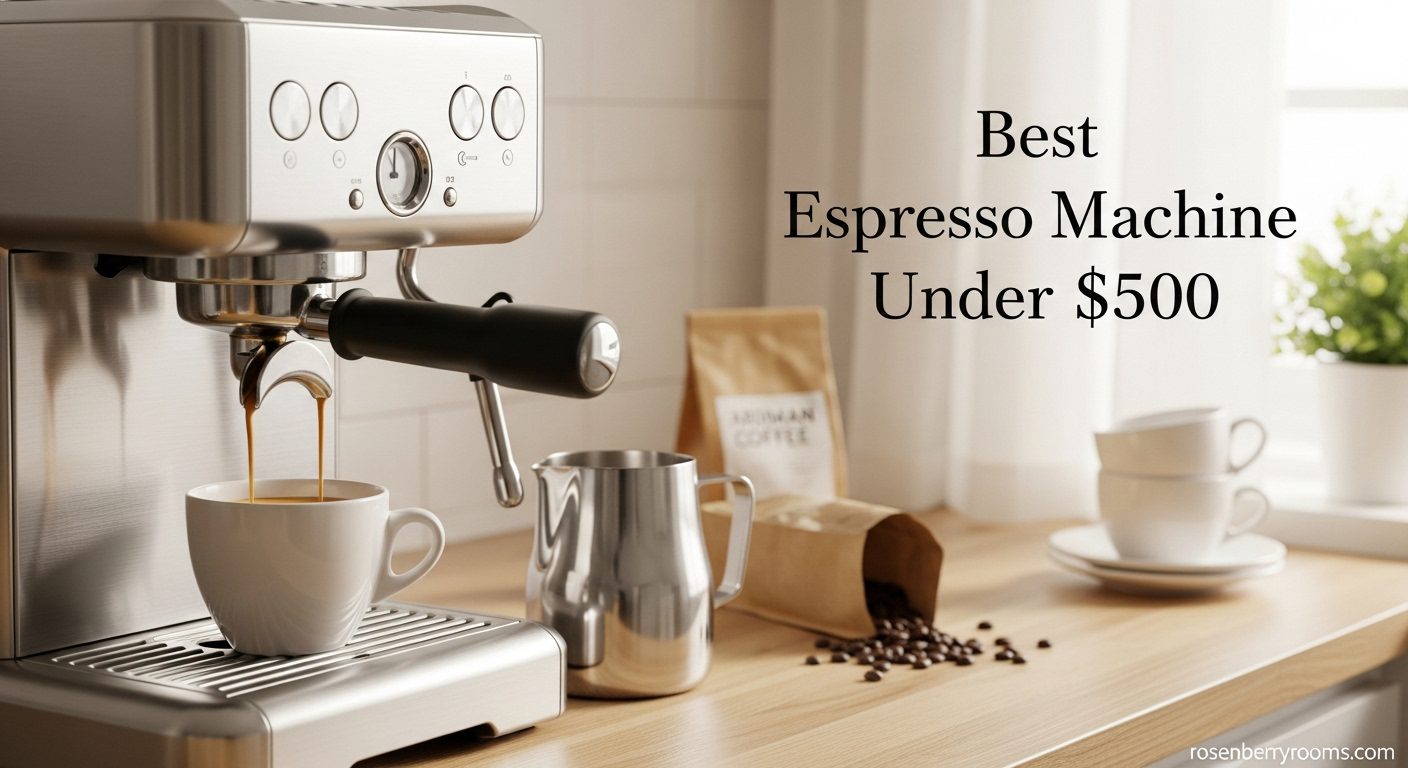 Best Espresso Machine Under $500: Our March 2026 Picks