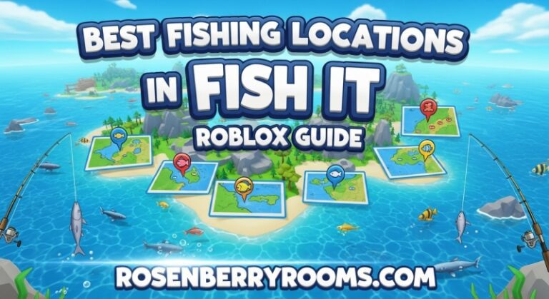 Best Fishing Spots in Fish It Roblox (March 2026 Spots)