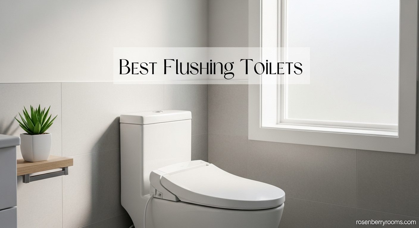 7 Best Flushing Toilets of March 2026: No More Clogs