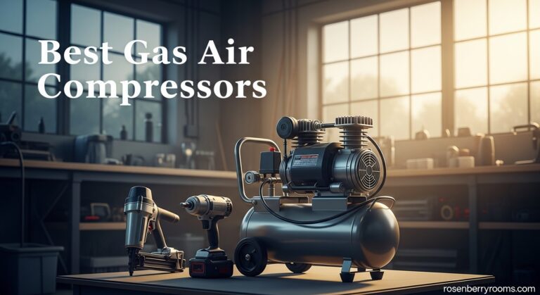9 Best Gas Air Compressors March 2026: Expert Tested