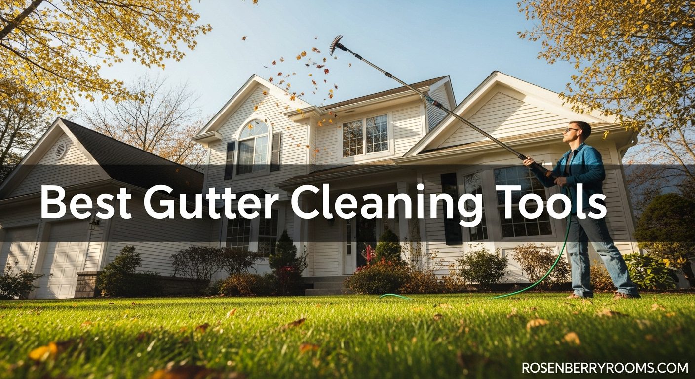 9 Best Gutter Cleaning Tools We Tested in December 2025