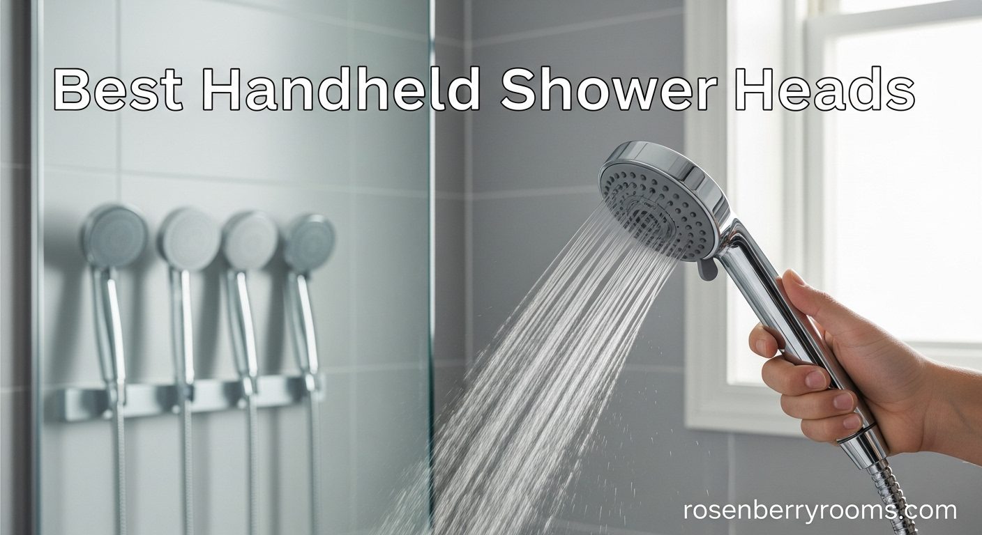 10 Best Handheld Shower Heads (December 2025) Tested