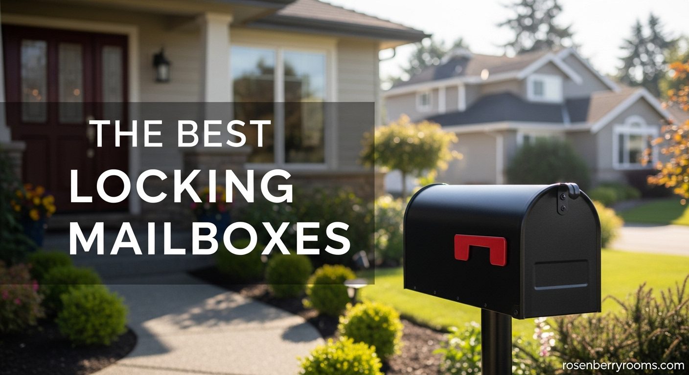12 Best Locking Mailboxes Reviewed for September 2025
