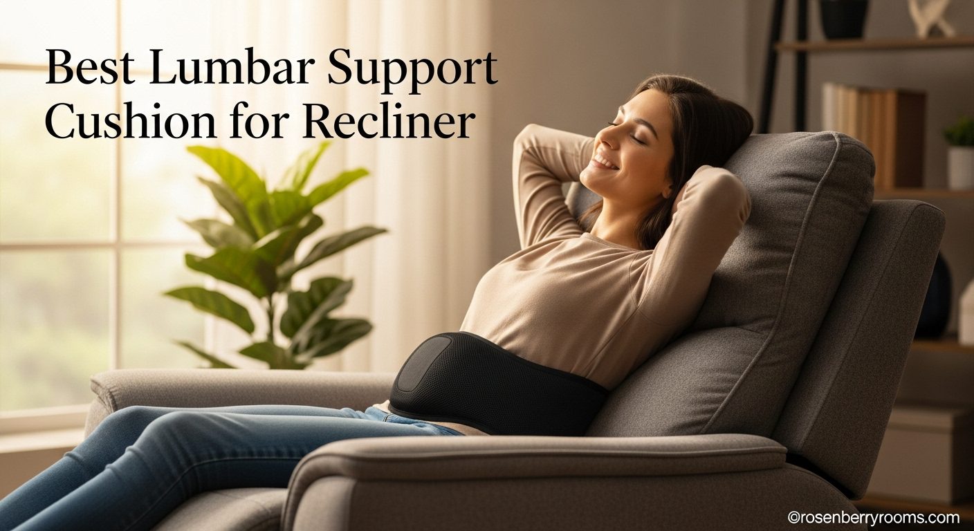 7 Best Lumbar Support Cushion for Recliner May 2026: Our Picks