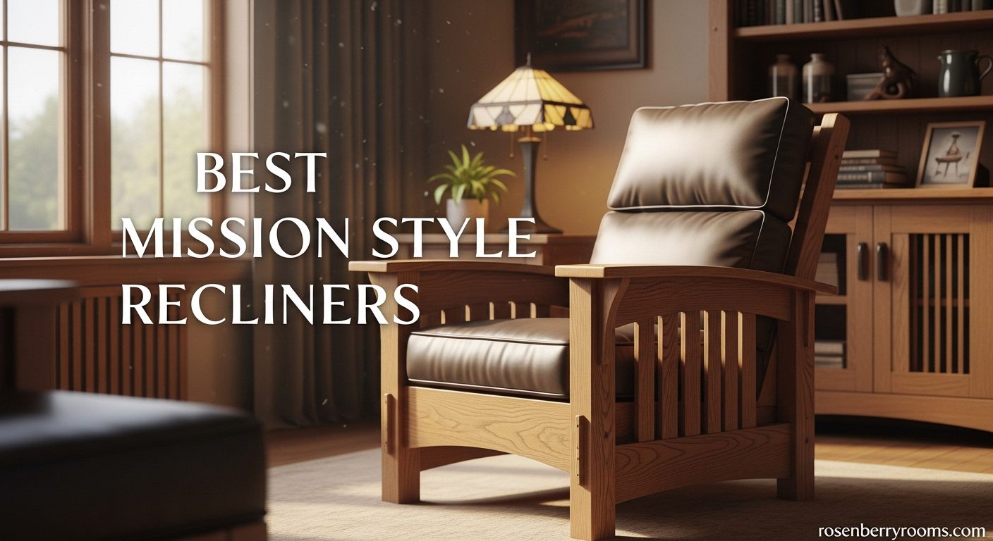 12 Best Mission Style Recliners March 2026: Honest Reviews
