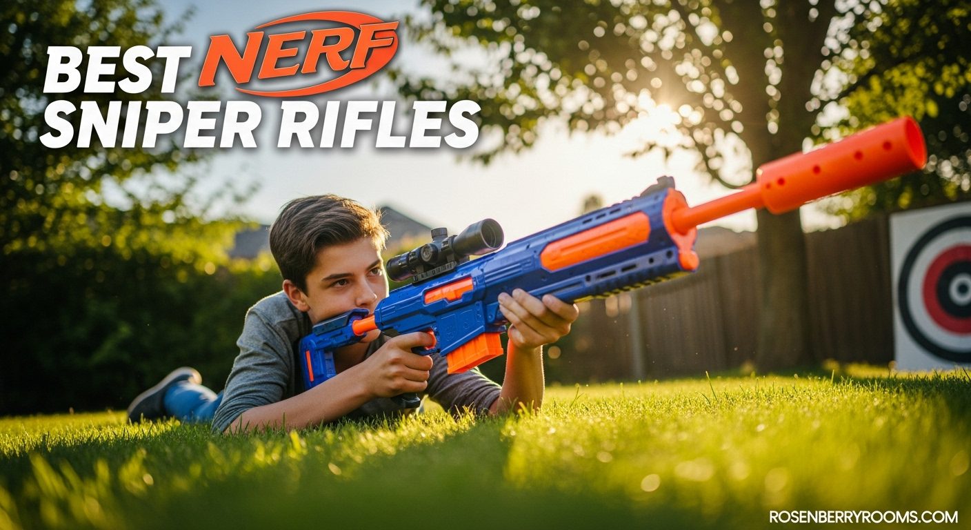11 Best Nerf Sniper Rifles (December 2025) Our Top Picks Tested