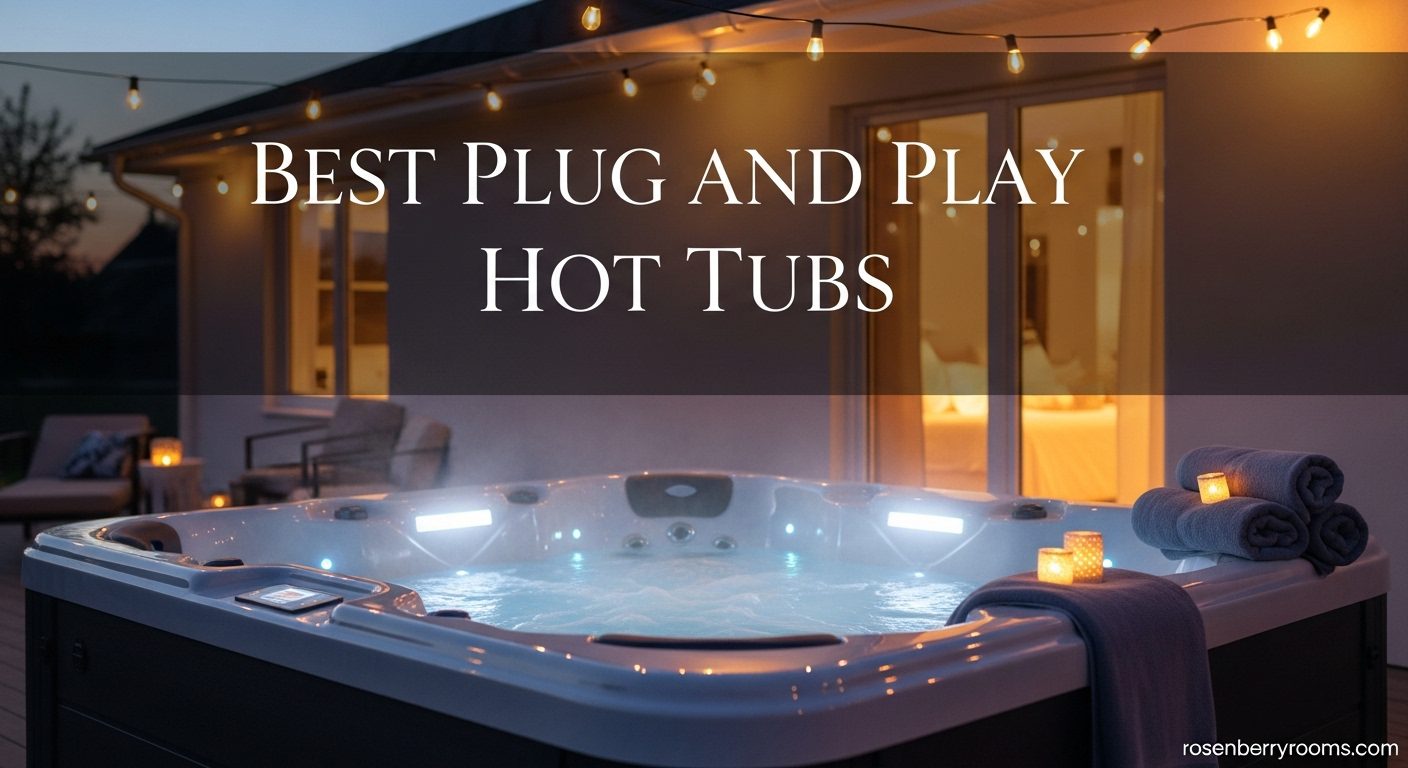 4 Best Plug and Play Hot Tubs December 2025: The Honest Truth