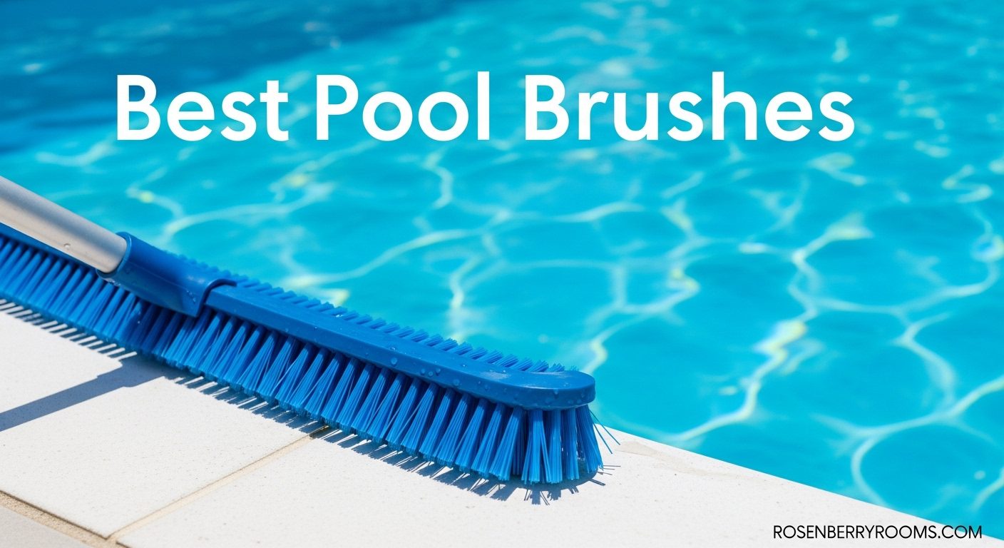7 Best Pool Brushes of December 2025 | Tested & Reviewed
