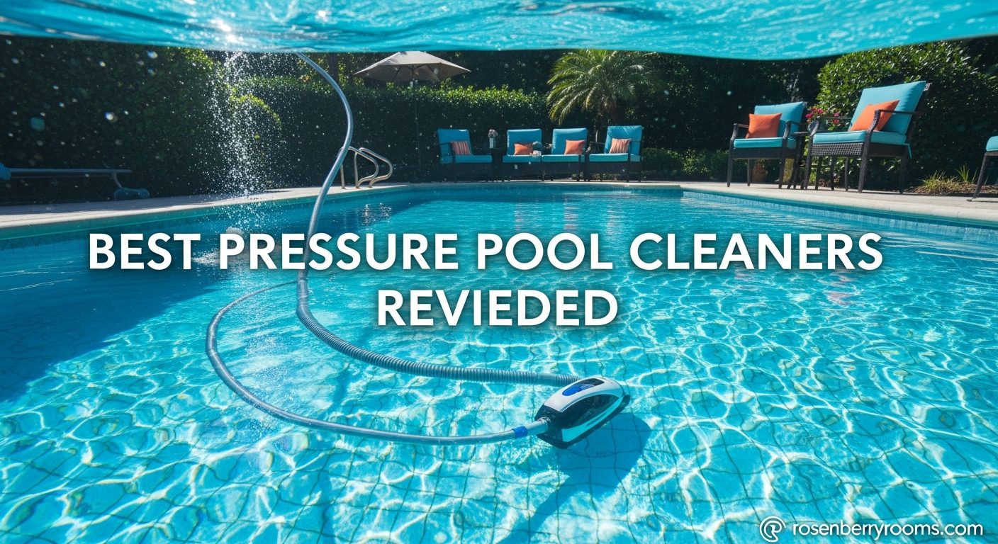 12 Best Pressure Pool Cleaner Models December 2025: Tested & Reviewed