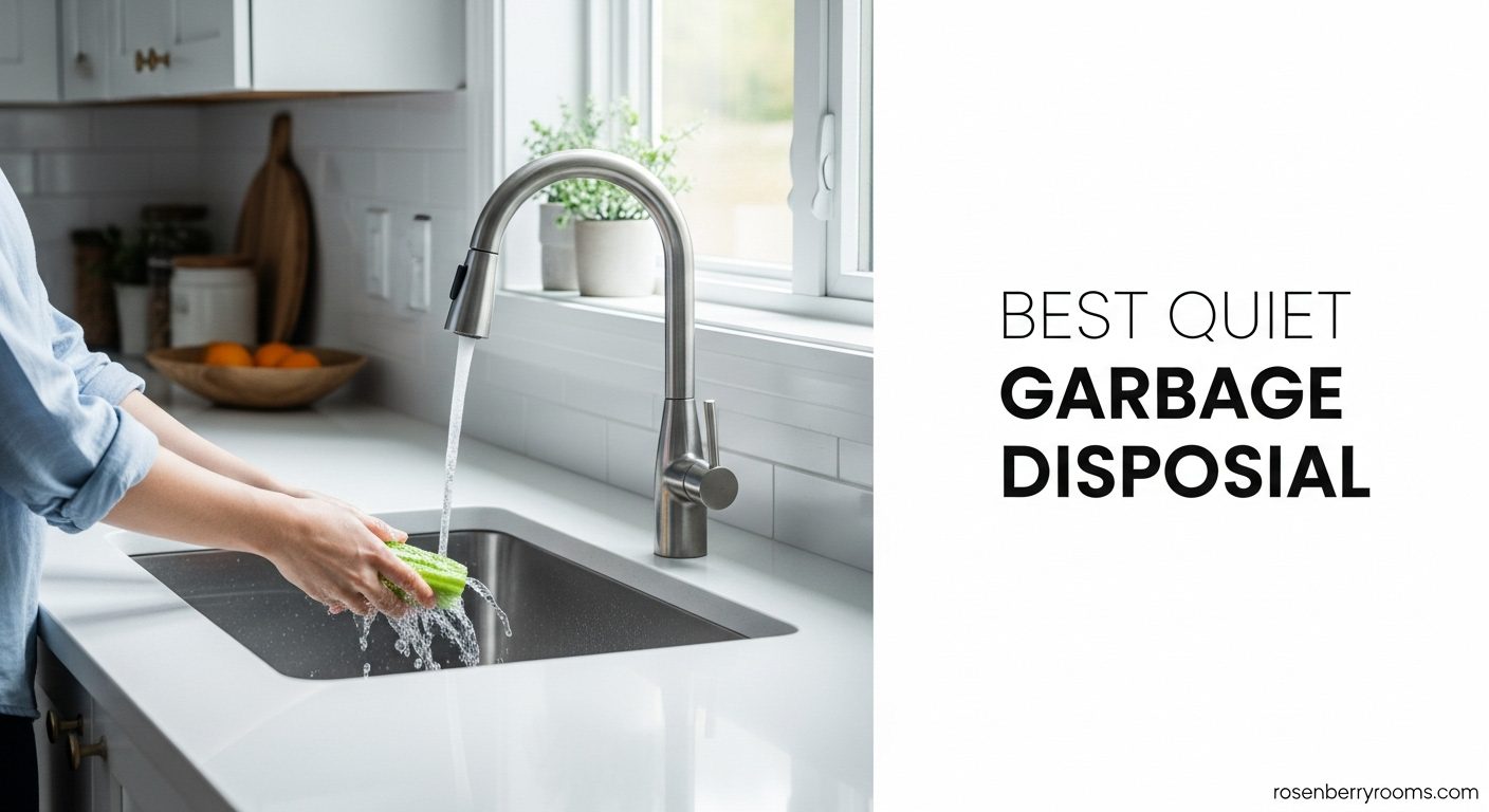 7 Best Quiet Garbage Disposal Models (October 2025 Tests)