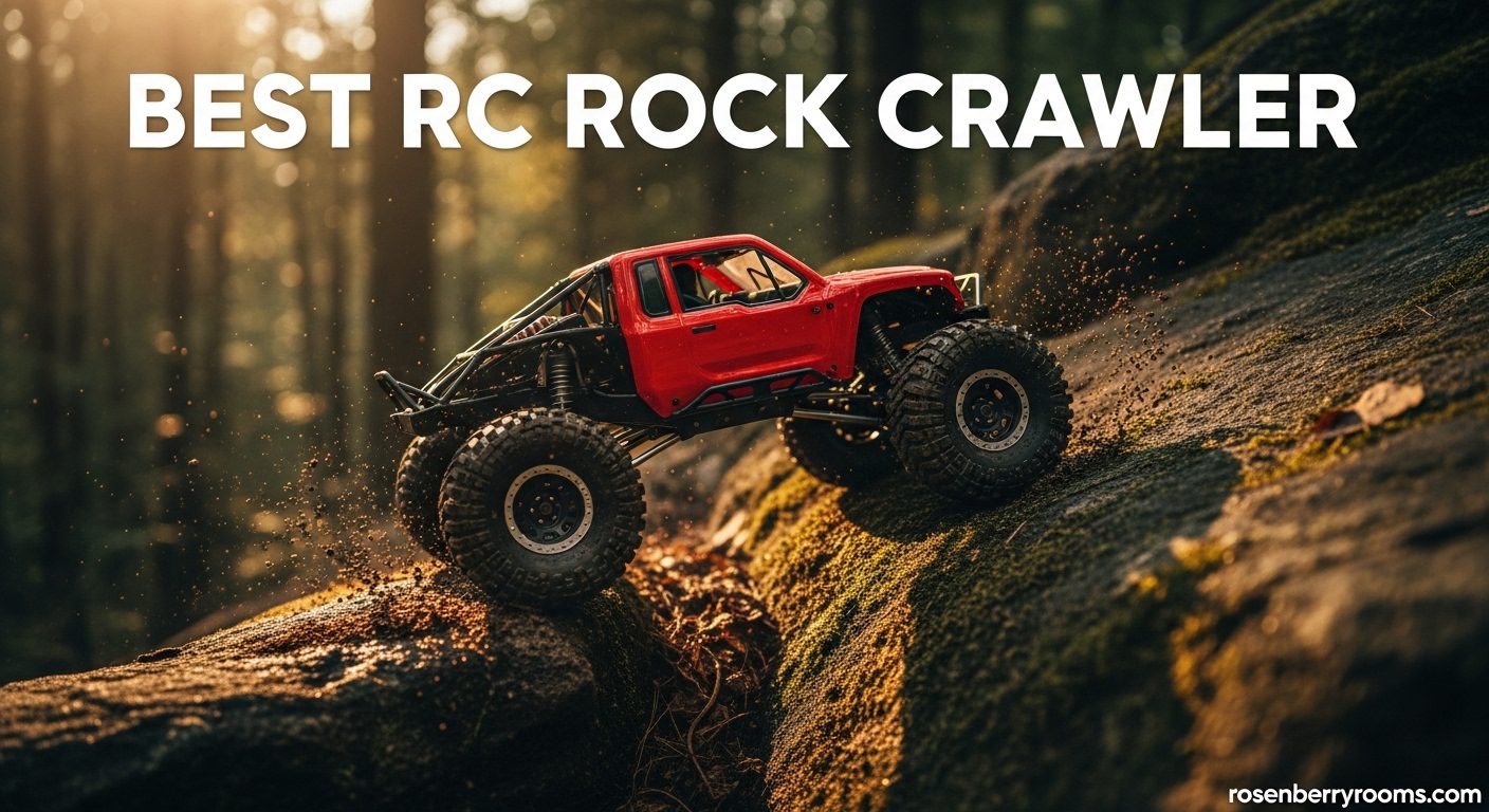 10 Best RC Rock Crawler (September 2025) | Expert Tested
