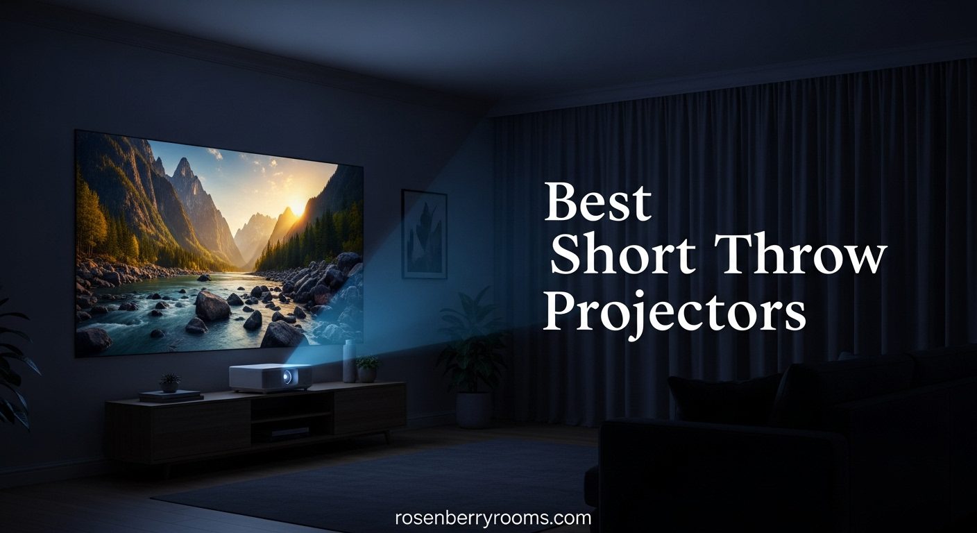 6 Best Short Throw Projectors October 2025: Expert Tested