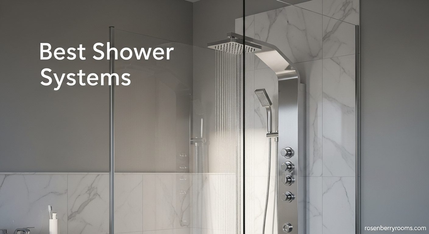 15 Best Shower Systems | Tested for Pressure & Value | December 2025