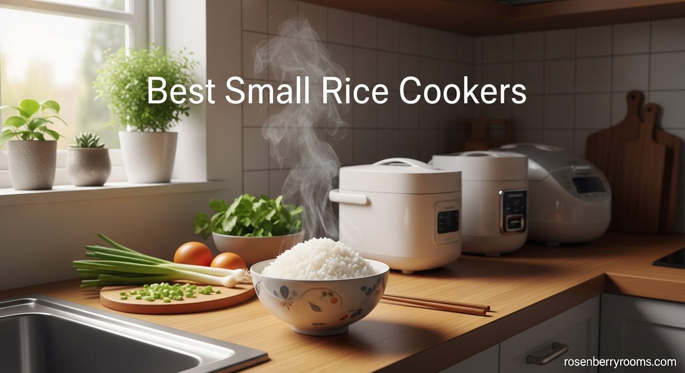 6 Best Small Rice Cookers (October 2025) | Tiny Kitchen Tested