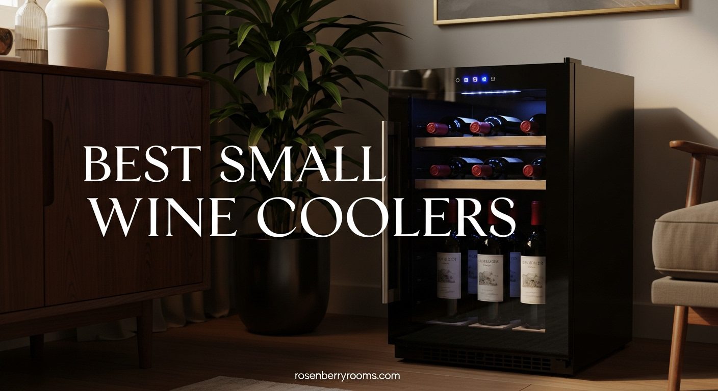 9 Best Small Wine Coolers: Tested & Rated in March 2026