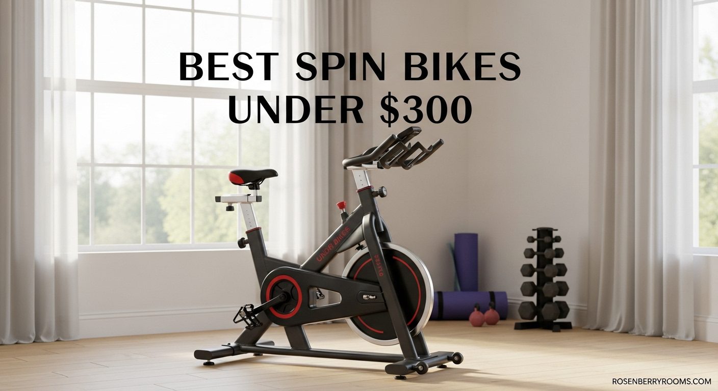 12 Best Spin Bike Under $300 (May 2026 Tested)