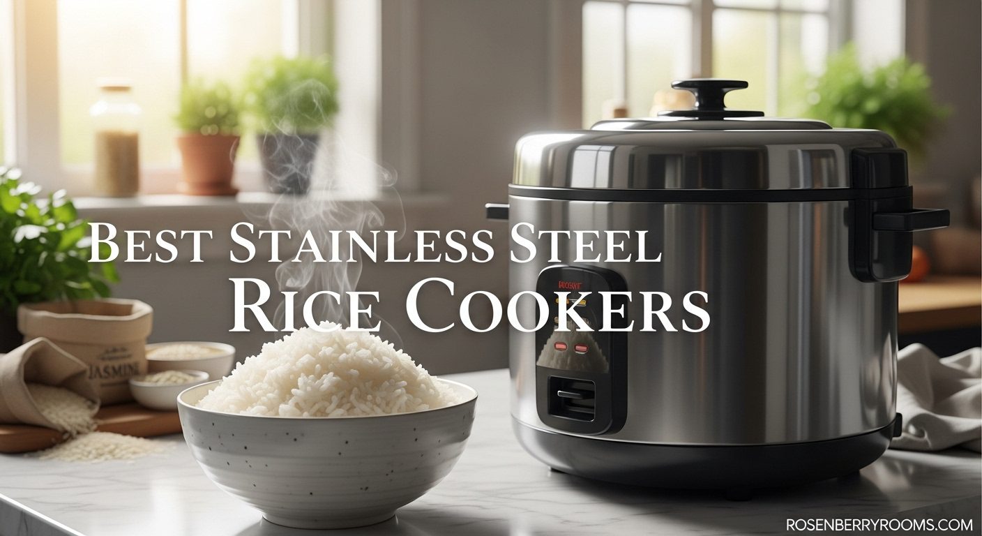 10 Best Stainless Steel Rice Cookers of September 2025