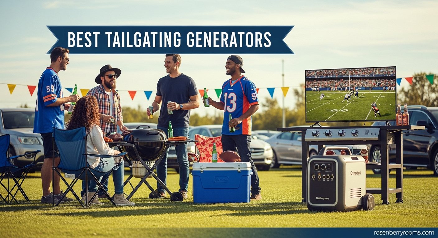 11 Best Tailgating Generators (December 2025) | Quiet & Tested