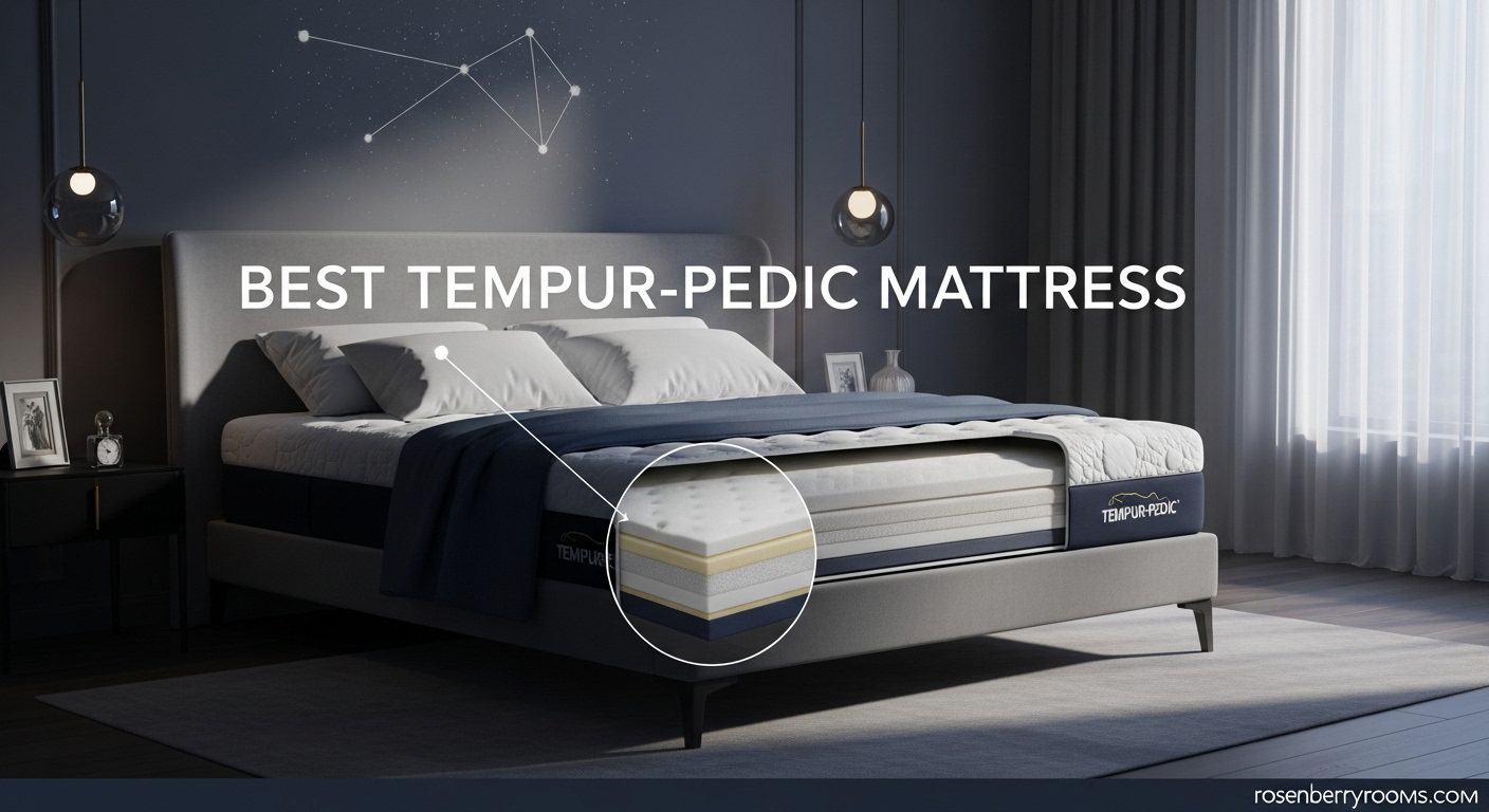 4 Best Tempur-Pedic Mattress Models (May 2026 Tests)