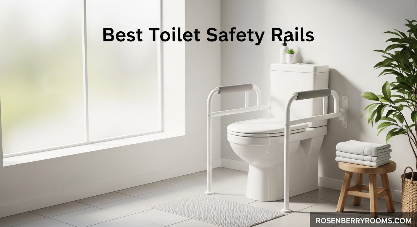 10 Best Toilet Safety Rails (December 2025Tested for Seniors)